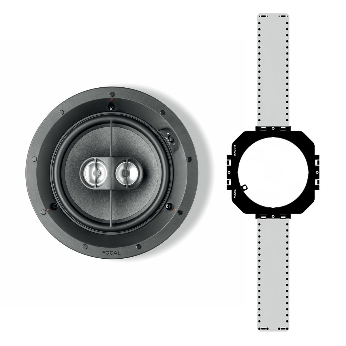 Focal 100 IC6ST Hi-Fi 6.5" Stereo-Input in-Ceiling Speaker