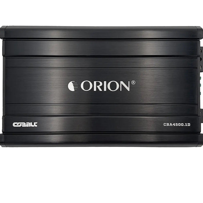 Orion CBA4500.1D Cobalt Series 4500 Watt MAX Monoblock Class D Amplifi — The Wires Zone