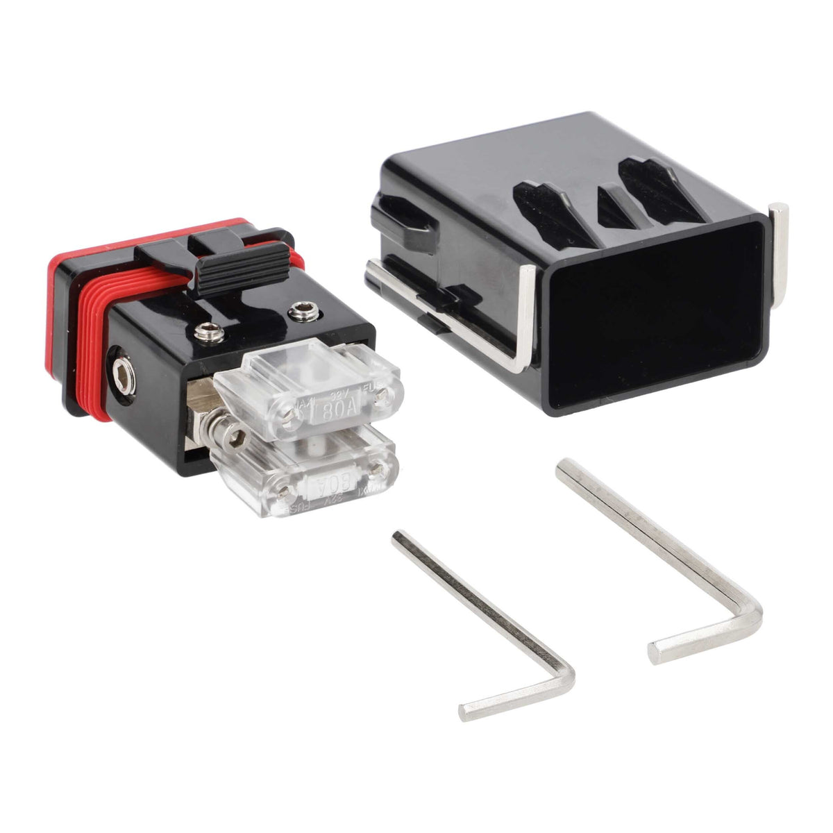 Install Bay IBR140 Dual MAXI MINI ANL Waterproof Fuse Holder