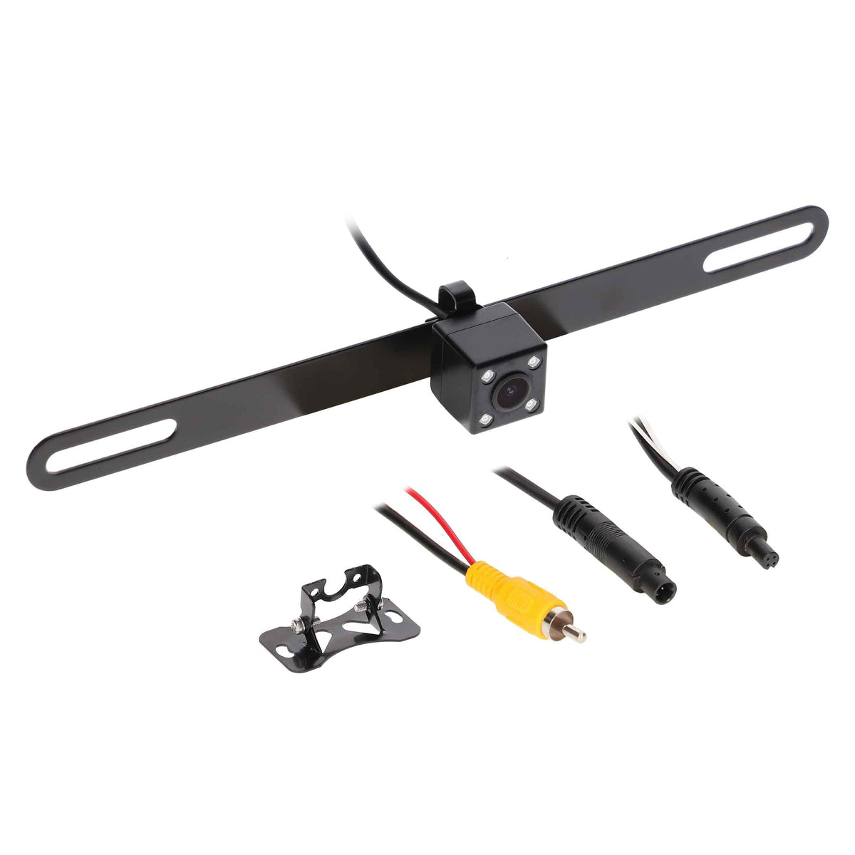 iBeam TE-2MPLTC Behind License Plate Camera w/ Parking Lines