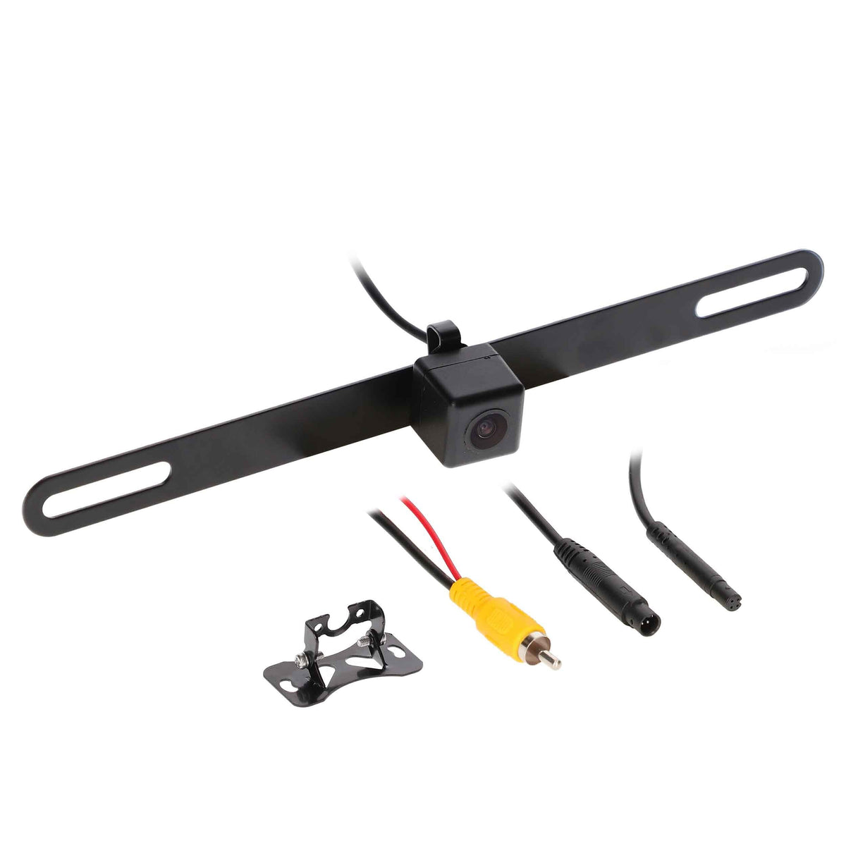 iBeam TE-2MPTC Behind License Plate Camera w/ Parking Lines
