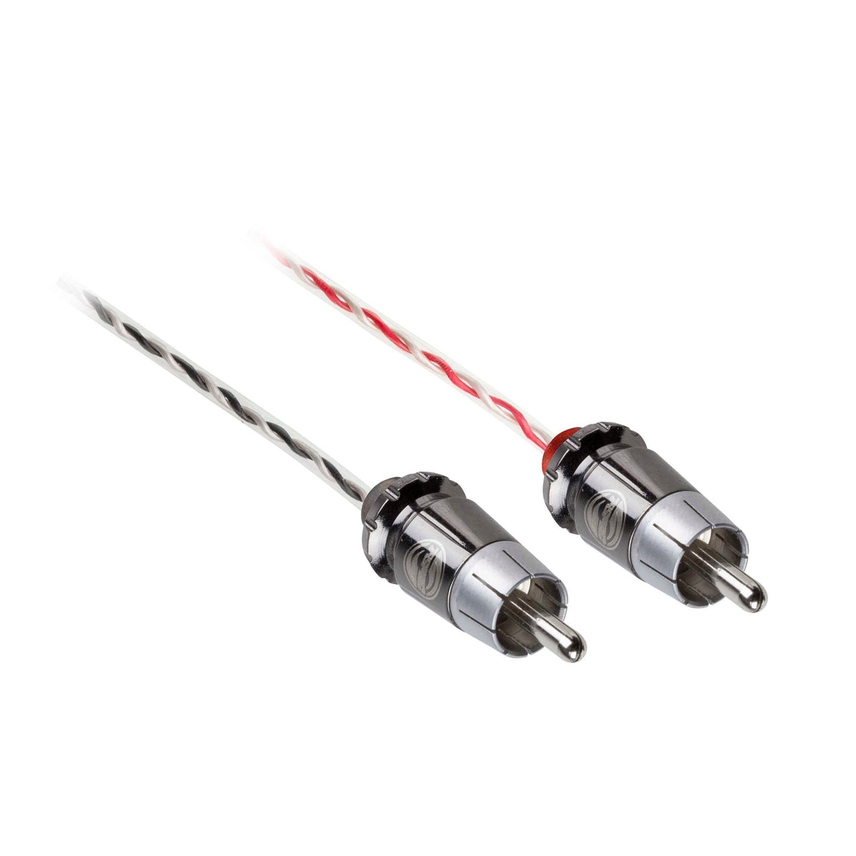 T-Spec V12R174 RCA 4-Channel Audio Cable Twisted Pair 17 FT