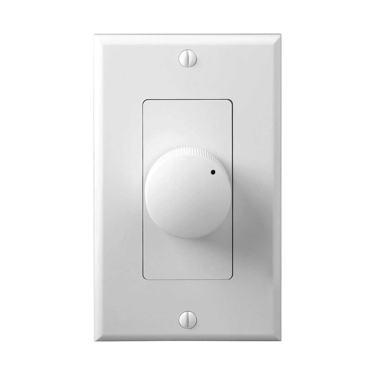 VCSV100 Rotary Knob & Slider In-Wall Volume Controls White