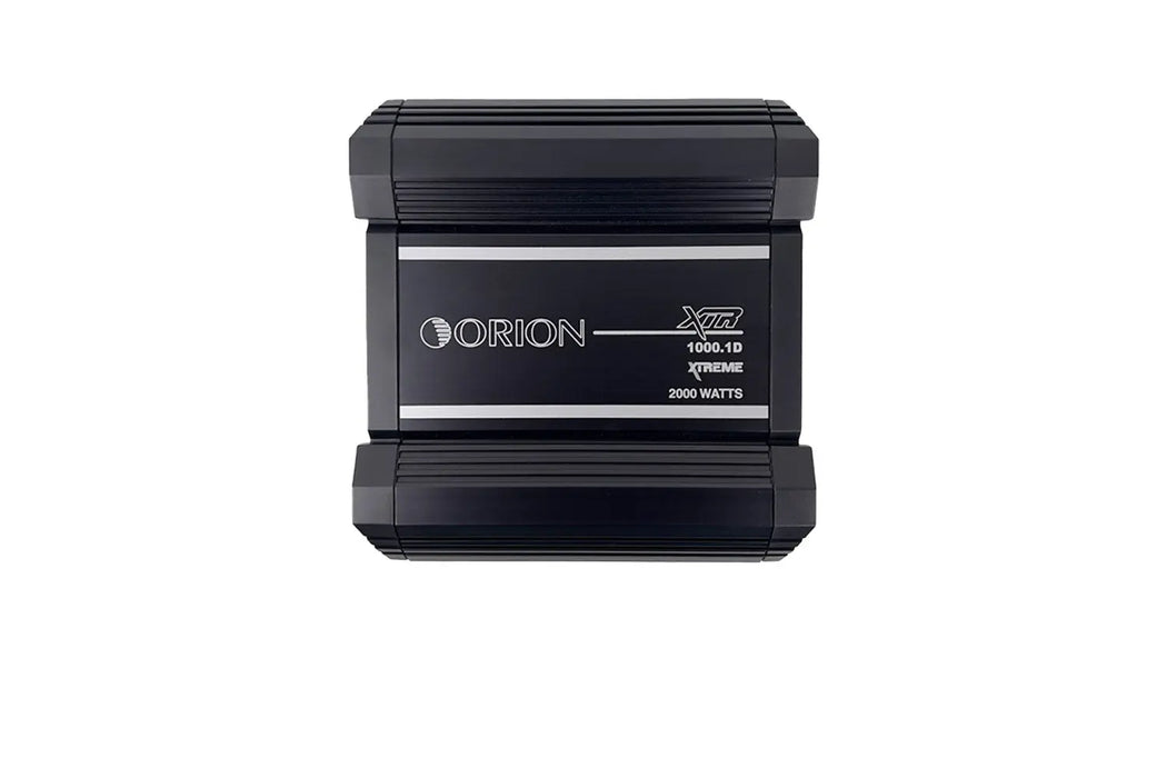 Orion XTR1000.1D Class D 1-Channel Car Audio Amplifier 1000W