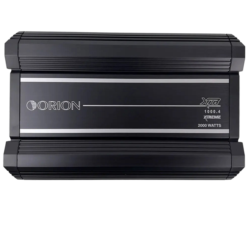 Orion XTR1000.4 XTR Series RMS 4-Channel Class-AB Amplifier