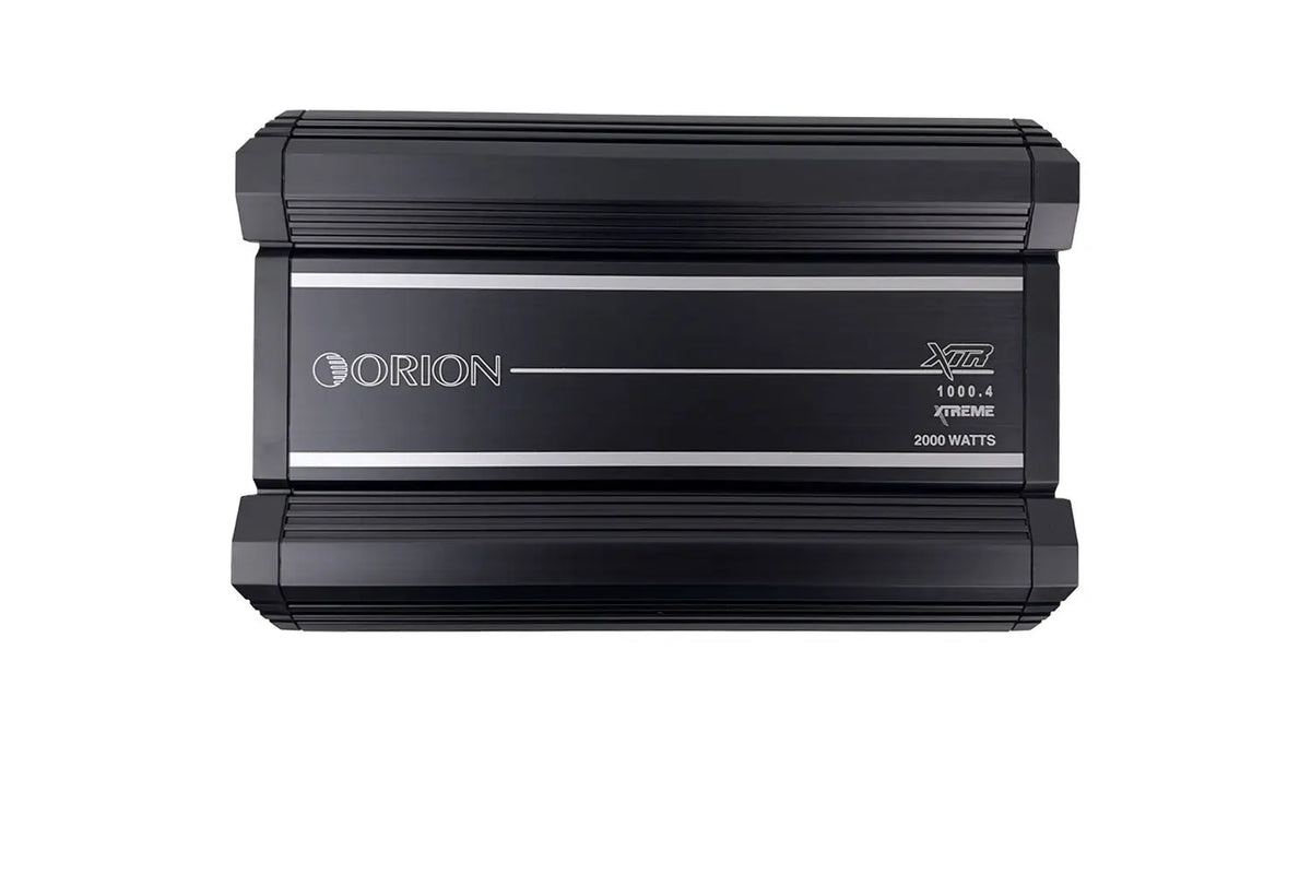 Orion XTR1000.4 XTR Series 1000W RMS Compact 4-Channel Class-AB Amplif ...