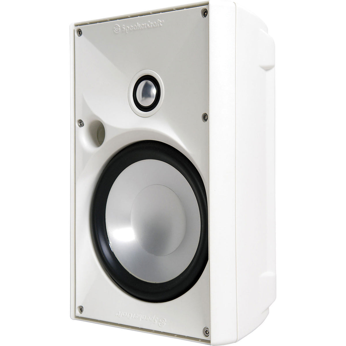 SpeakerCraft OE6 Three White 6" 125W Aluminum Cone Woofer with Rubber