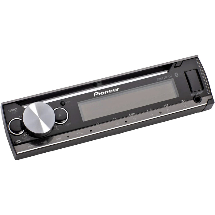 Pioneer DEH-S5200BT CD Receiver with Built-in Bluetooth and Pioneer Sm