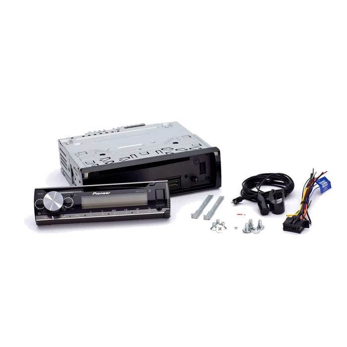 Pioneer DEH-S5200BT CD Receiver with Built-in Bluetooth and Pioneer Sm