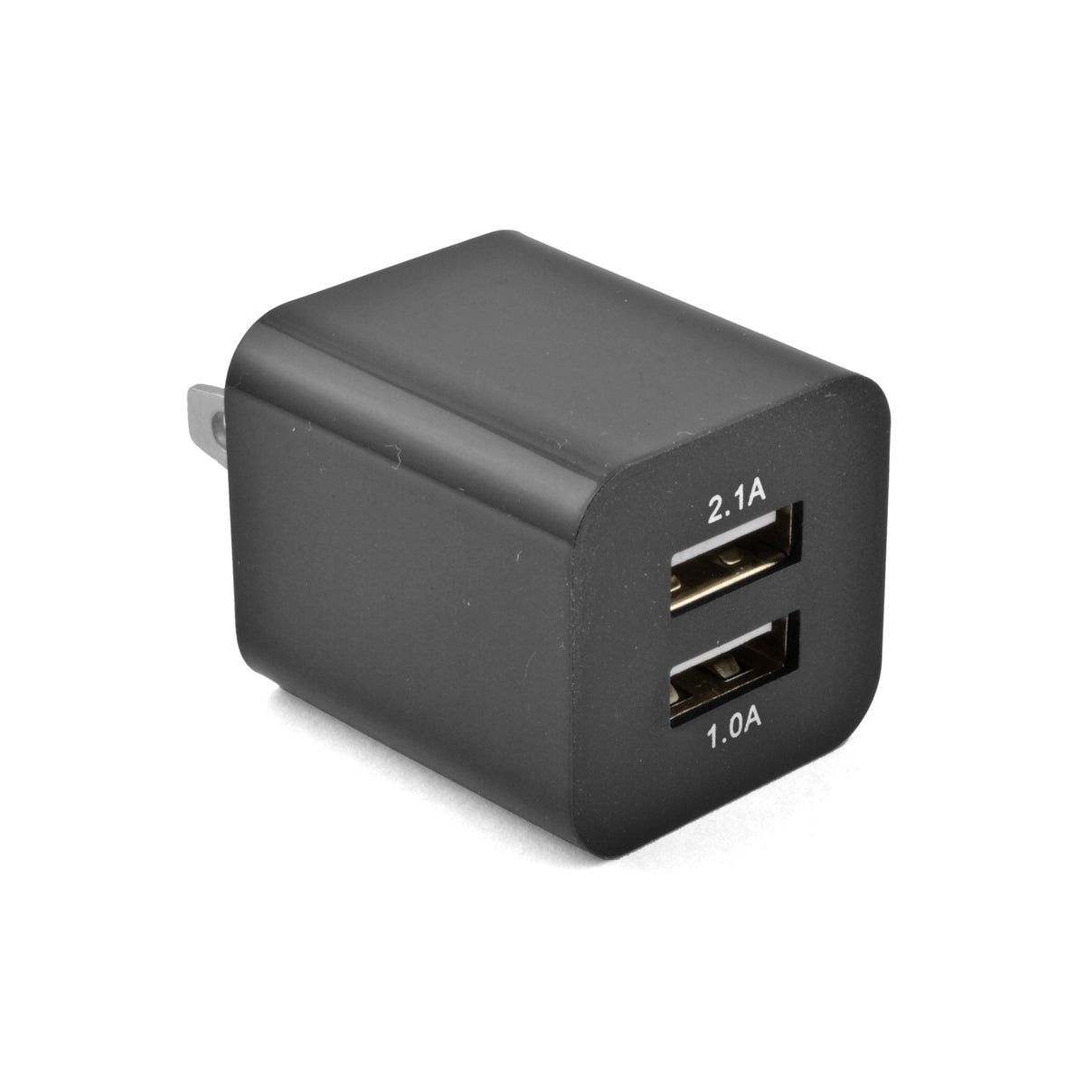 Dual USB 2.1-Amp Wall Charger USB for Smartphones Tablets