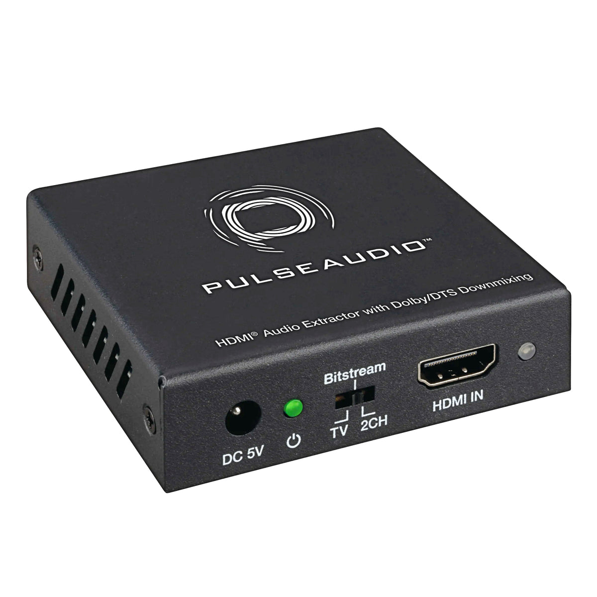 PulseAudio PA4KAE-DD 4K HDMI Audio Extractor with Dolby DTS