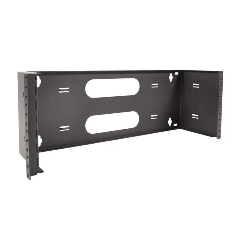 Two Space 4U Steel Mount Swing Out Patch Panel Bracket