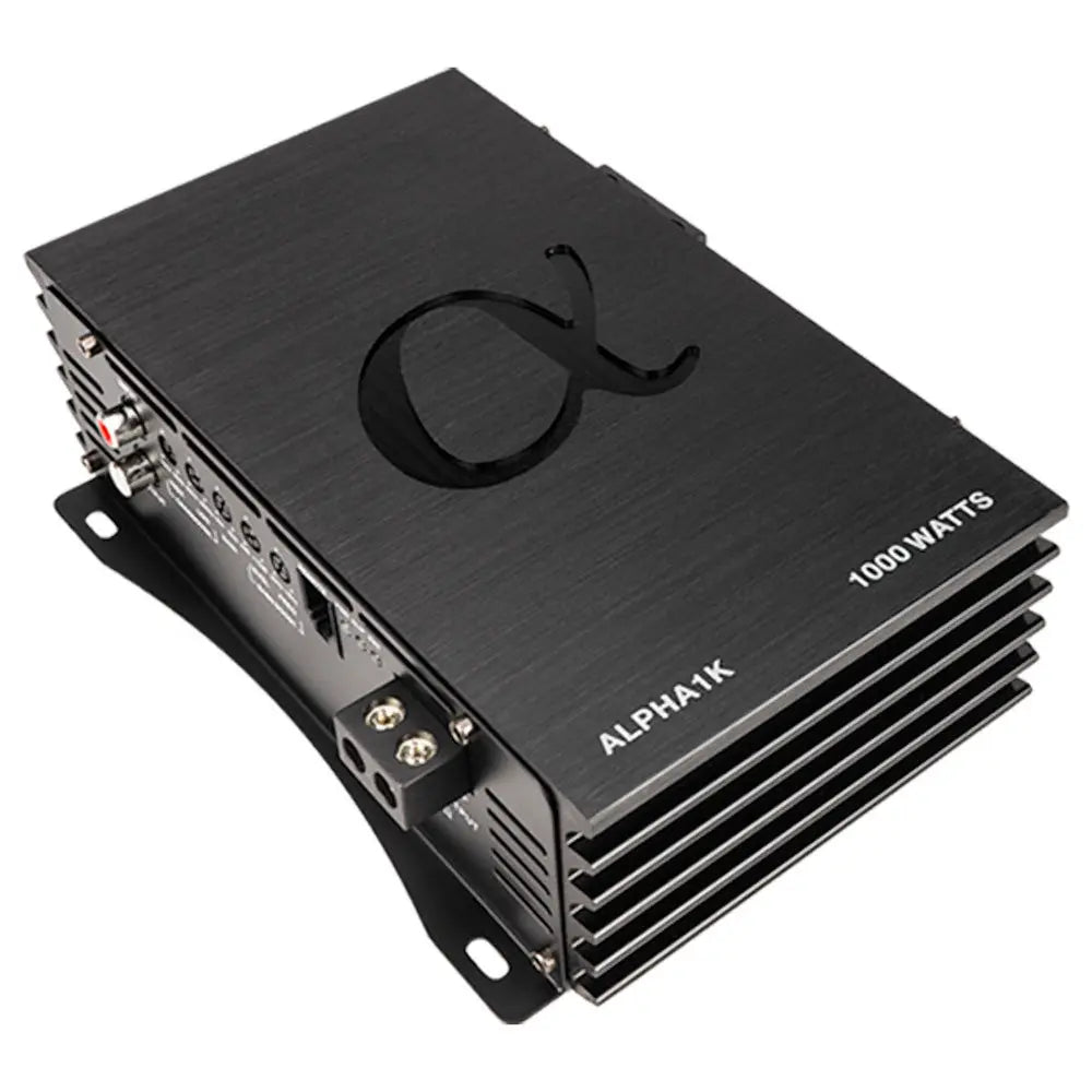 Alphasonik ALPHA 1K Class D Monoblock Full Range Amplifier