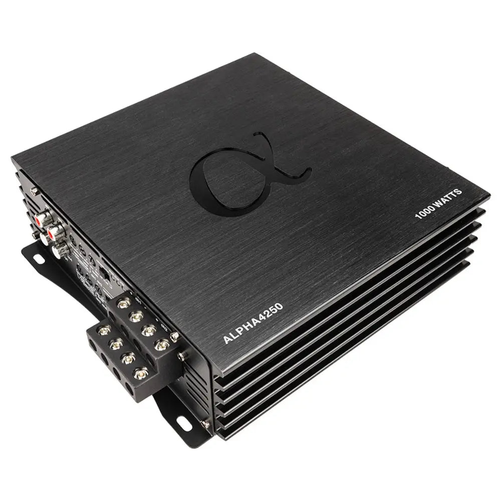 Alphasonik ALPHA 4250 Alpha Series Class D 4 Channel 1000 Watts 4 Ohms