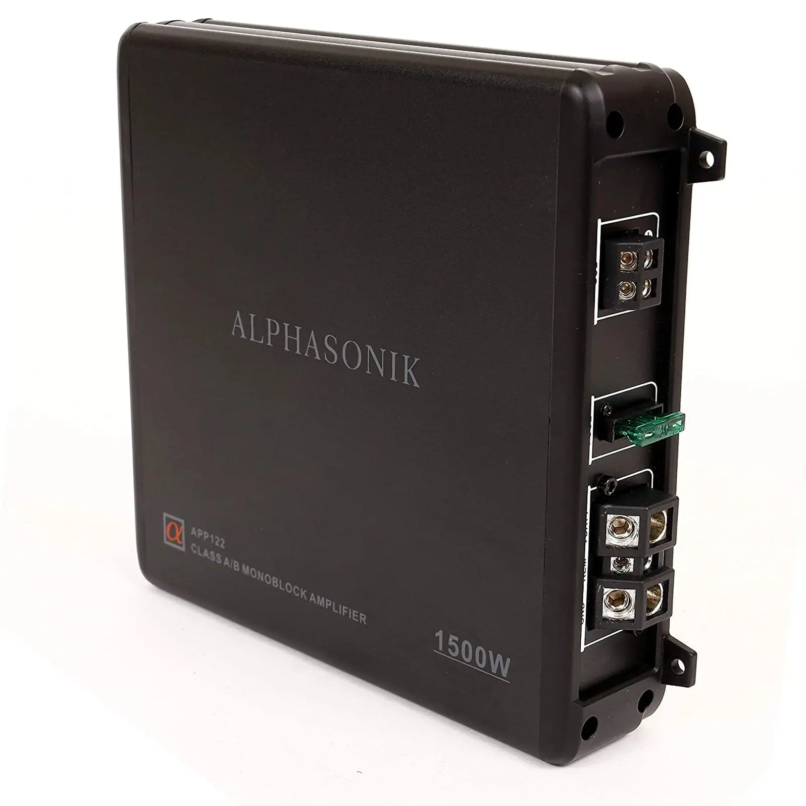 Alphasonik APP122 12" 1500W Dual Subwoofer Car Bass with Amplifier & I
