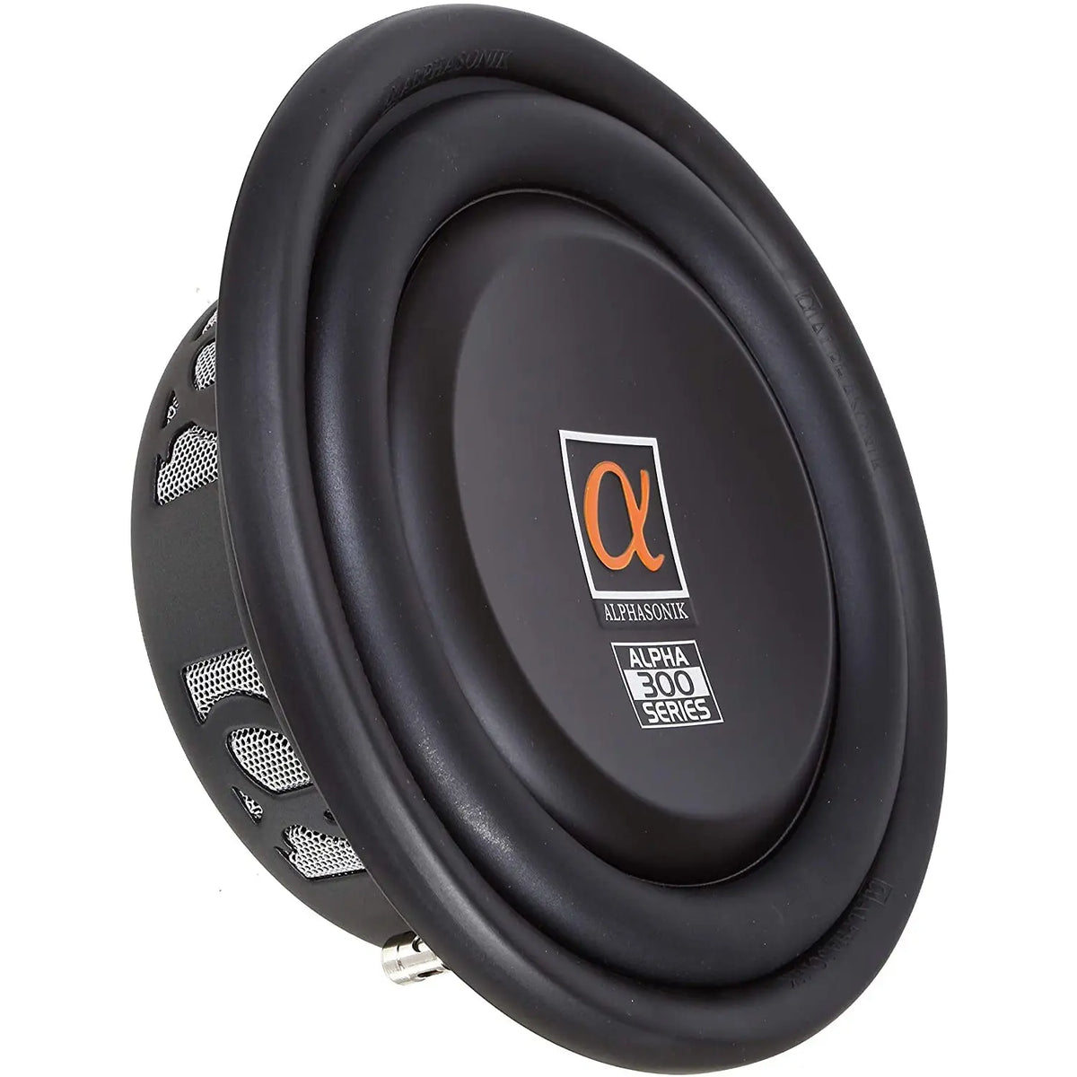 Alphasonik TSW310 Treis 300 Series 10" 1200 Watts Single 4-Ohm Car Sub