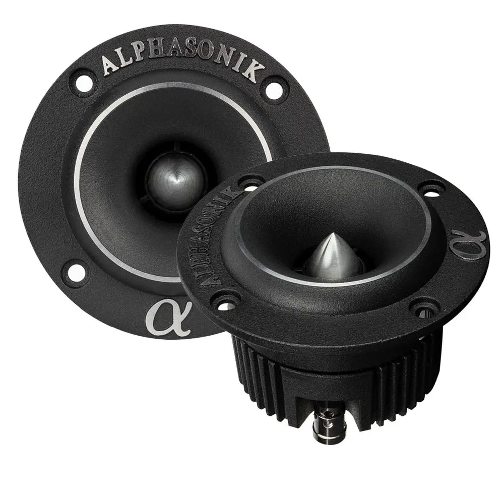 Alphasonik VNT1 Venum Series 3.5" Neodymium Bullet Tweeter 400 Watts M ...