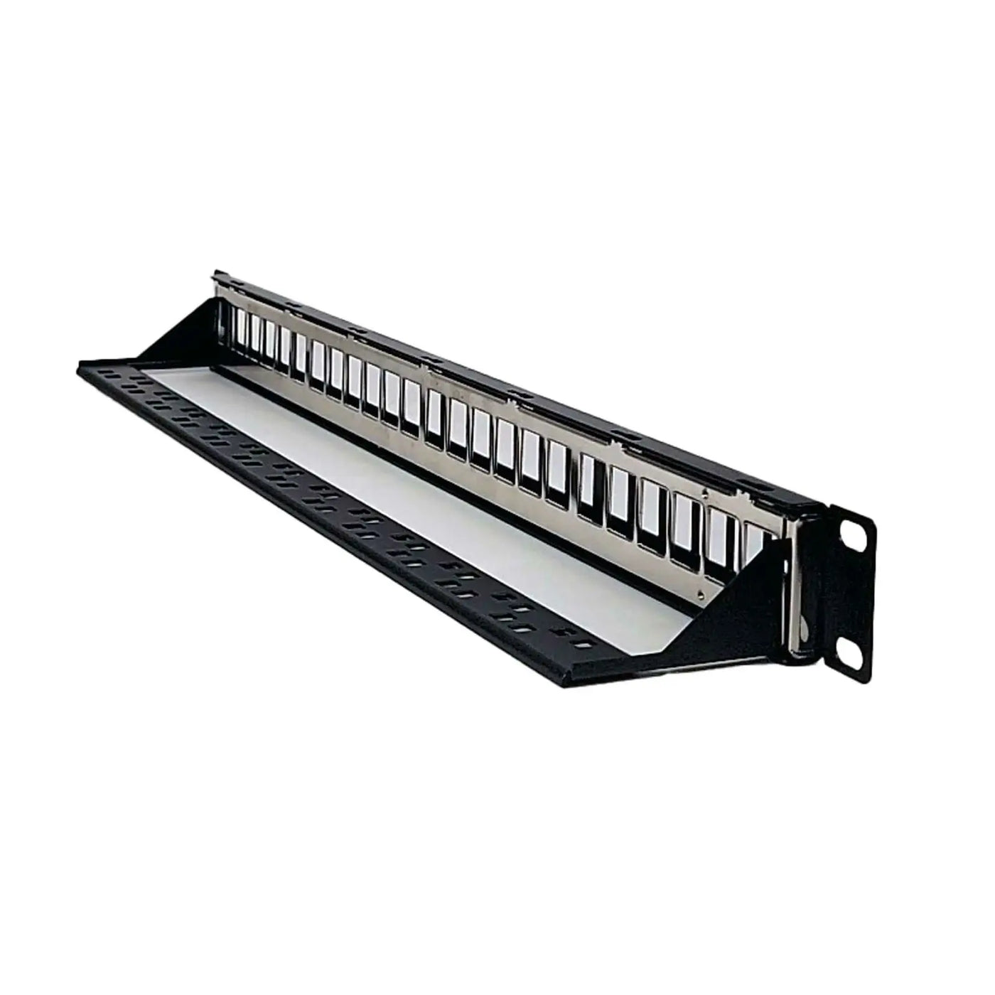CAT5E CAT6 UTP 24 Port Network LAN Blank Patch Panel 1U