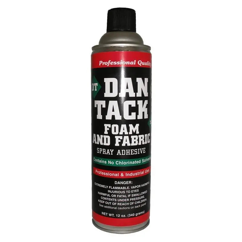 Dan Tack 2012 Pro Quality Foam & Fabric Adhesive Spray 12 oz