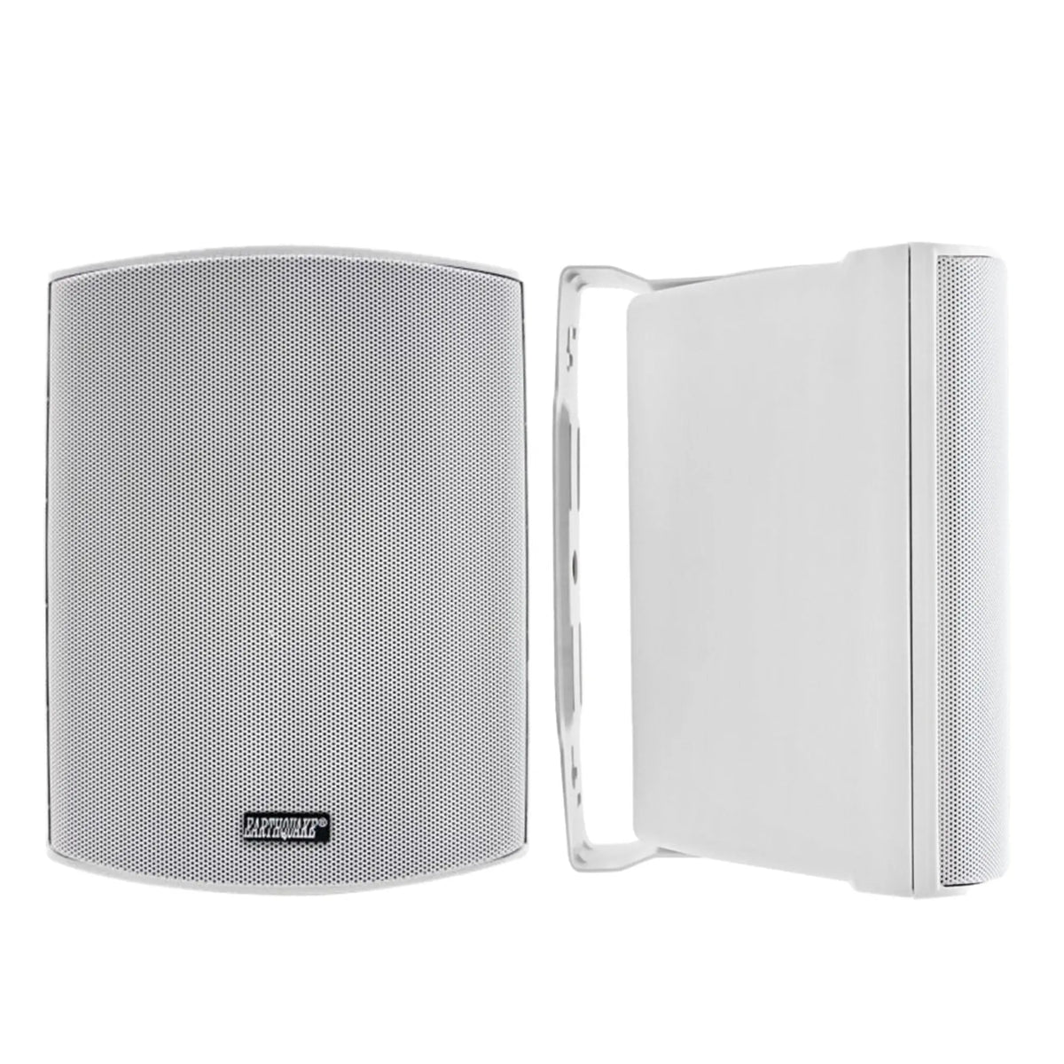Earthquake Sound AWS-502W 5.25" 2-Way Speakers Hi-Fi White