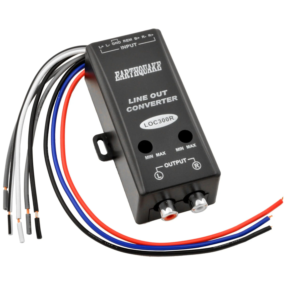 Earthquake Sound LOC300R 2-Channel Line Output Converter