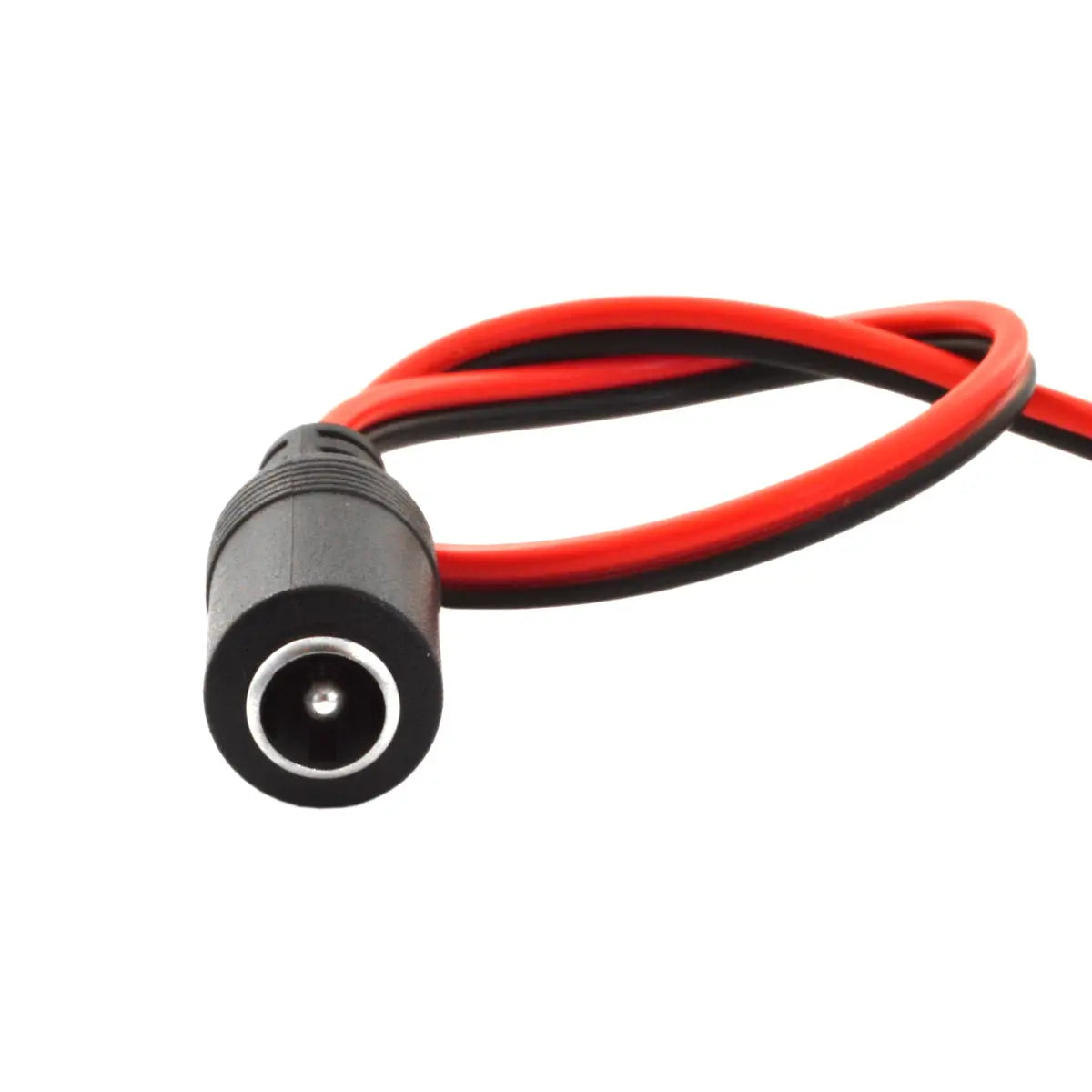 Female Power Pigtail DC 5.5mm x 2.1mm Connector For CCTV Cam LED Strip