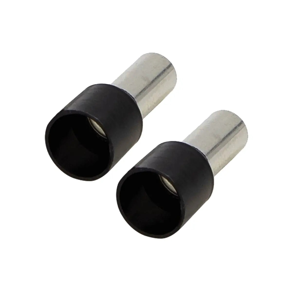 Install Bay FRL8BK 8 Gauge Ferrules Black Barrel