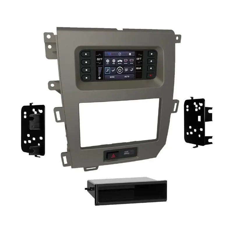 Metra 99-5848CH 1-2 DIN Dash Kit Ford Edge 2011-2014