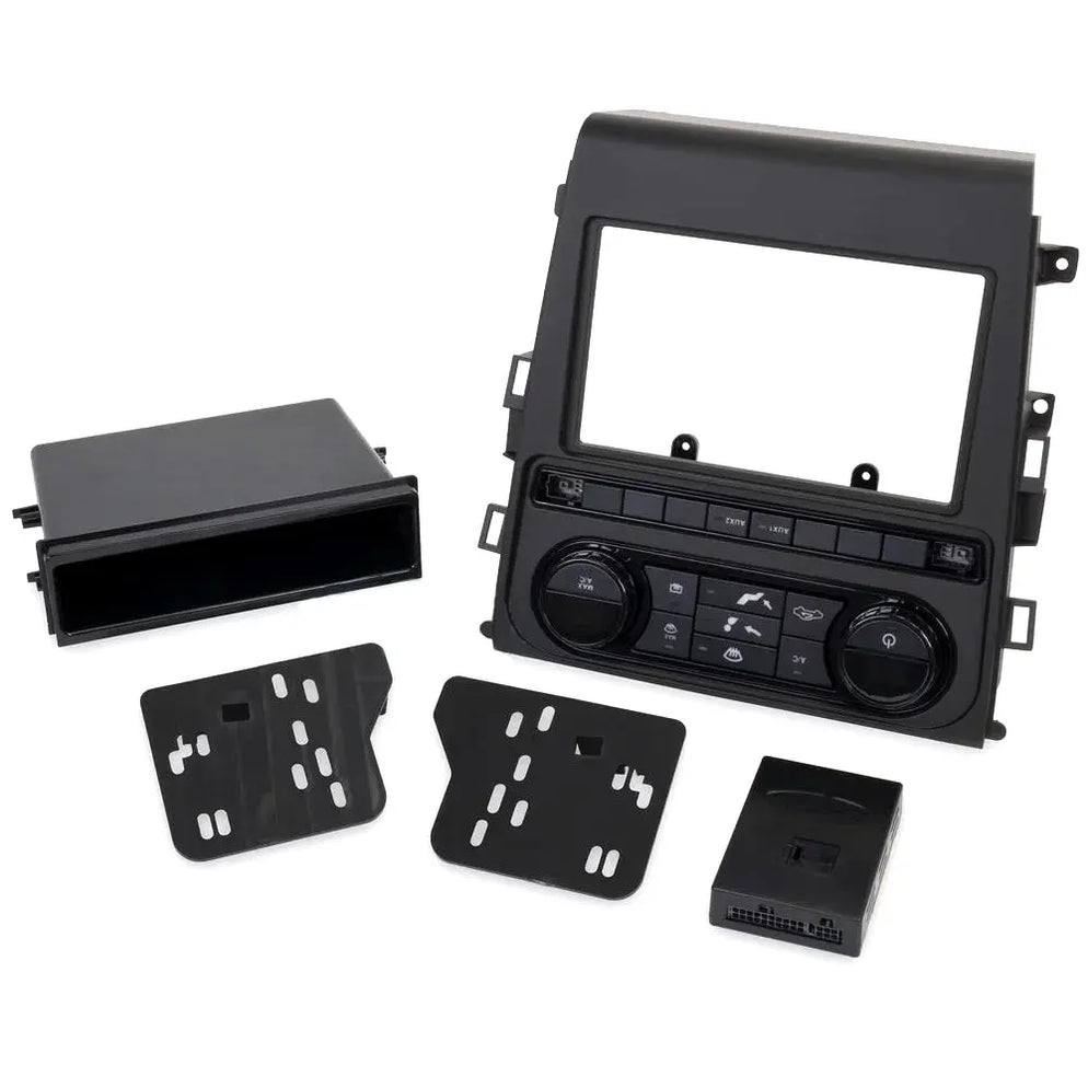 Metra 99-5854B 1-2 DIN Dash Kit Ford Fusion 2013-2019