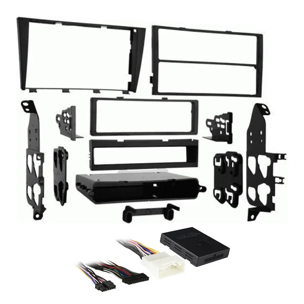 Metra 99-8151 Single/Double DIN Dash Kit for Lexus IS300 with Interfac