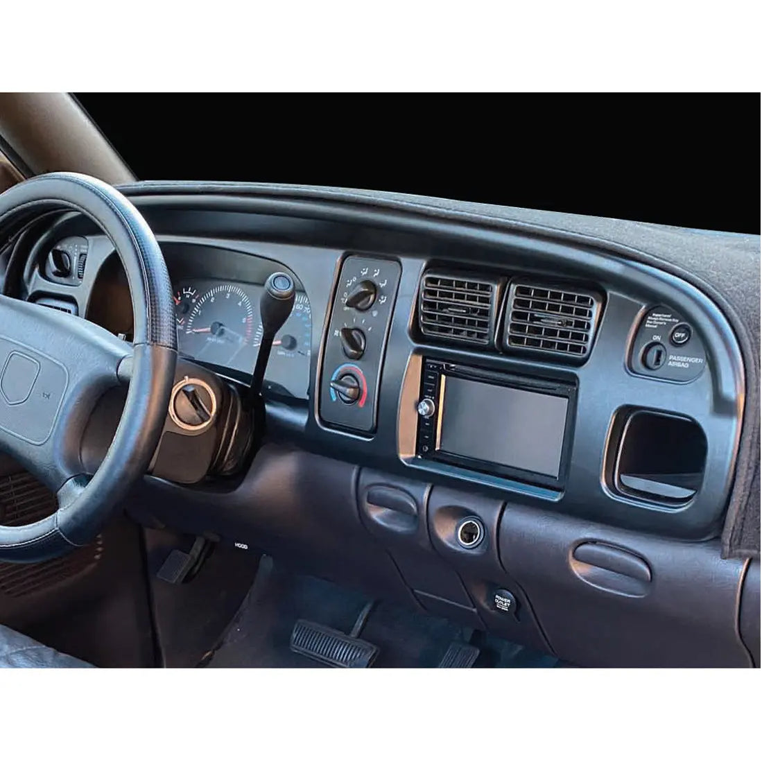 Metra DP-6551 2 DIN Dash Kit Dodge Ram 1500/2500/3500