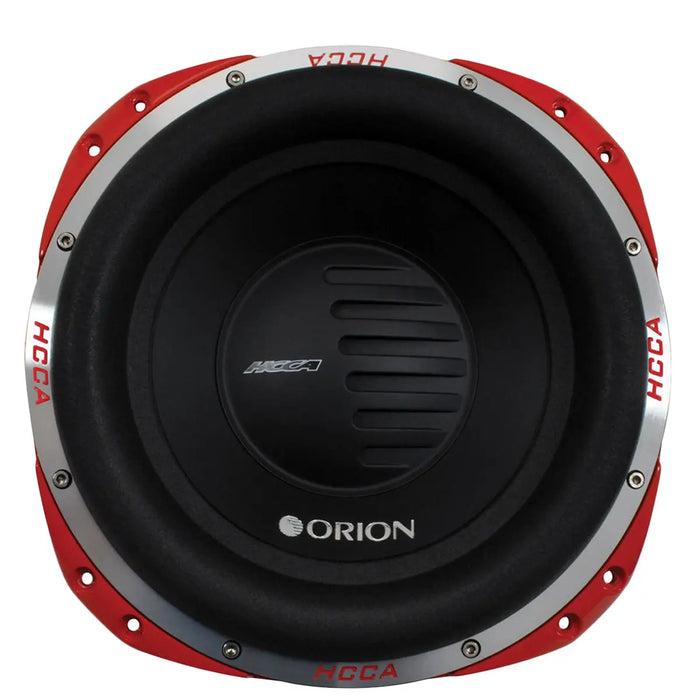 Orion HCCA122 12" Dual 2 Ohms 5000W Nominal Power DVC Car Subwoofer 25 — The Wires Zone
