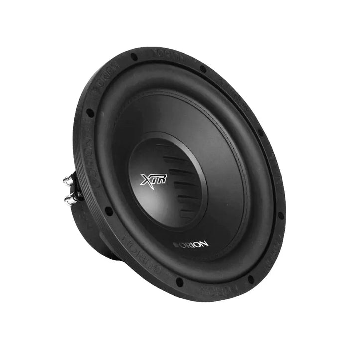 Orion XTR124D XTR Series 2400 Watts Max Power 12" Dual 4 Ohm Car Subwo ...