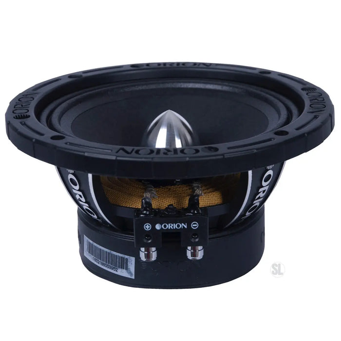 Orion XTX654 6.5" 1400 Watt 4 Ohm Midrange Bass Loud Car Audio Speaker ...