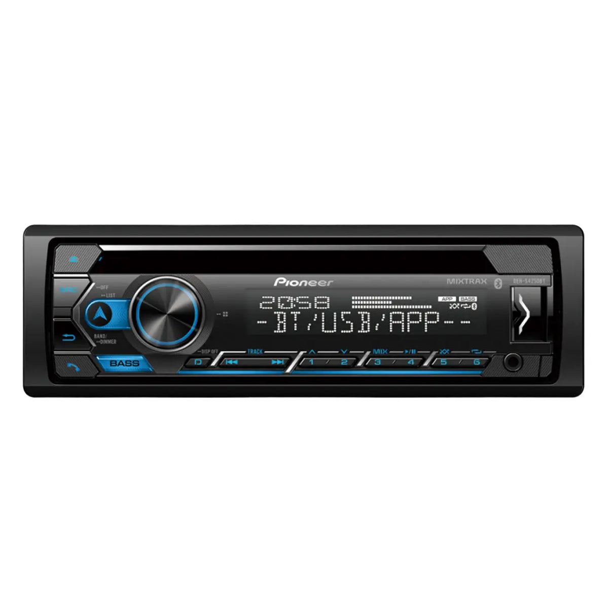 Pioneer DEH-S4220BT CD Receiver Smart Sync Mixtrax Bluetooth