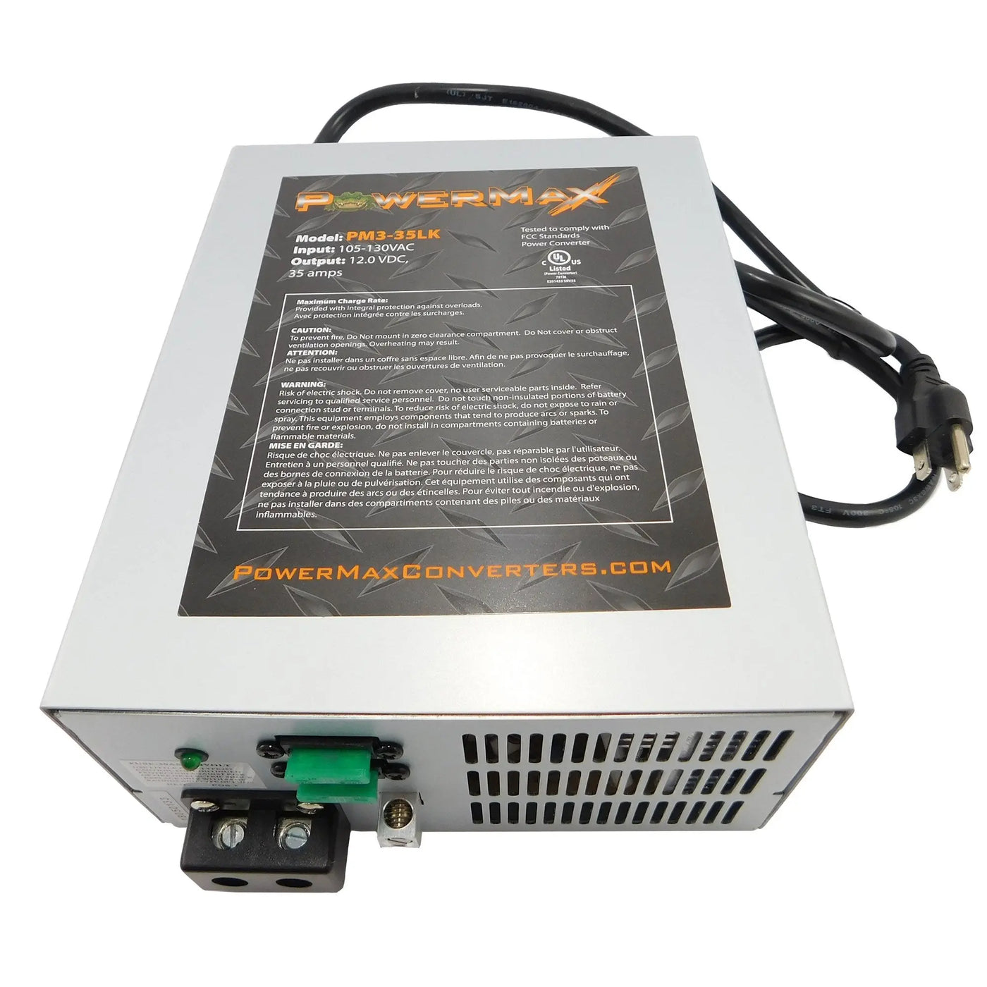 Powermax PM3-35 35 Amp Power Supply Converter | The Wires Zone