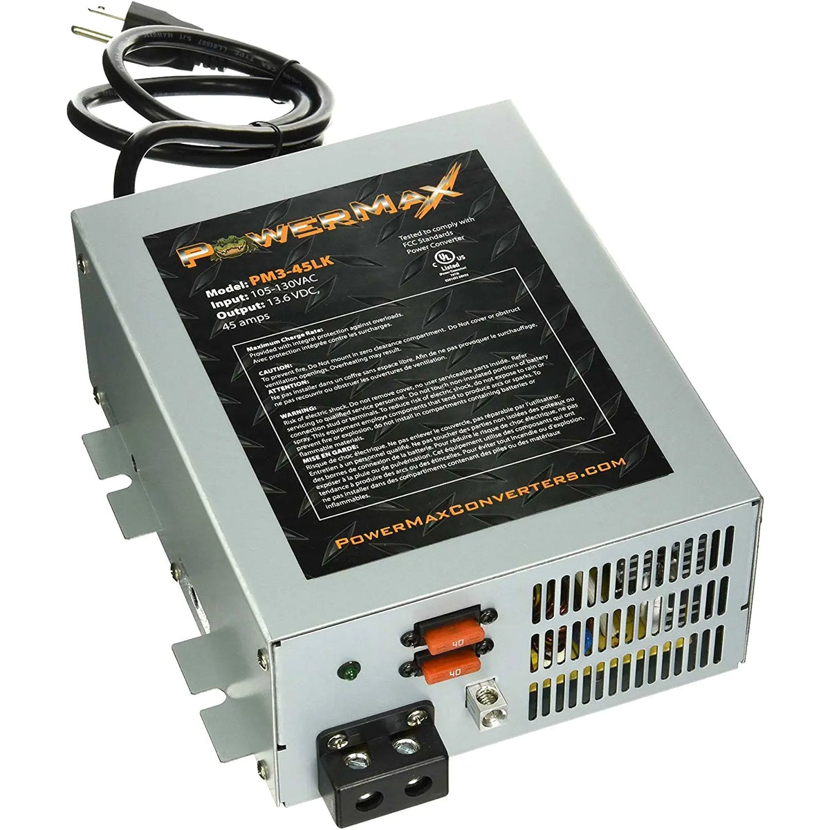 Powermax PM3-45 45 Amp Power Supply Converter | The Wires Zone