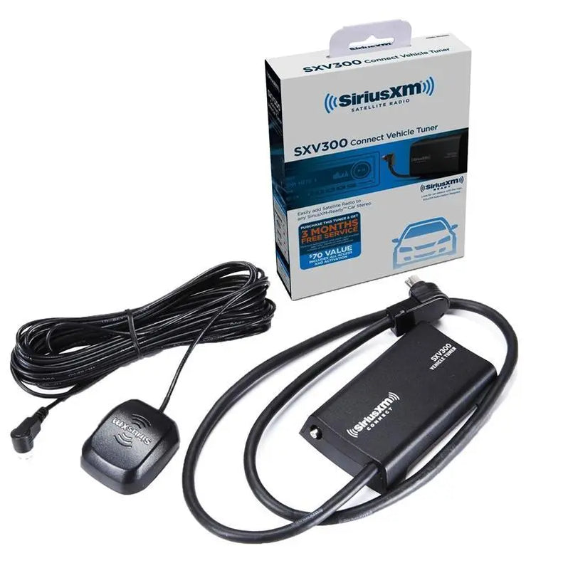 SiriusXM SXV300V1 Connect Vehicle Tuner In-Dash Car Stereos