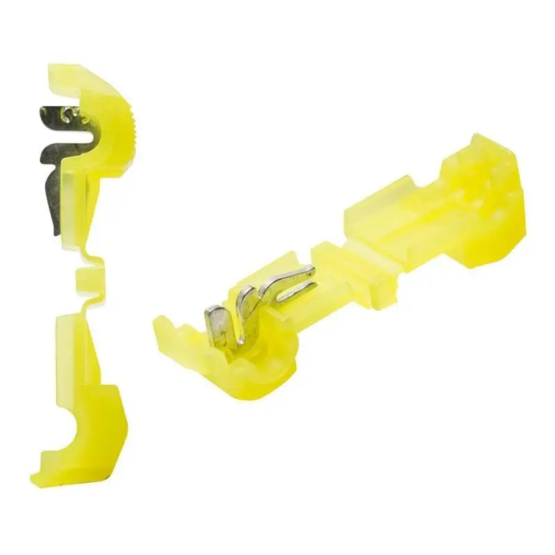 The Install Bay 3MYTT Yellow 12/10 Gauge T-Tap Connector | The Wires Zone