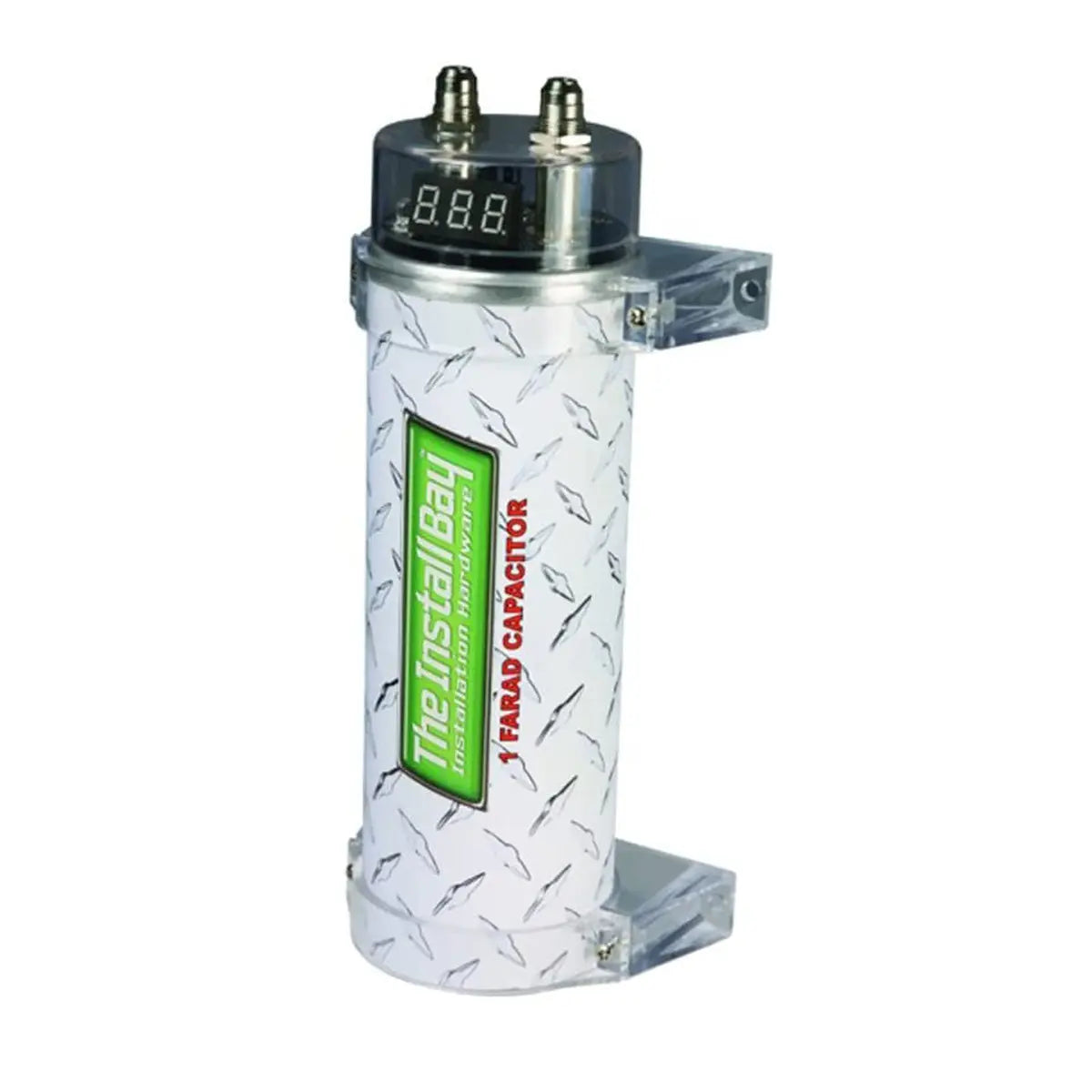 The Install Bay IB-CAP1F 1Farad Capacitor Digital Meter