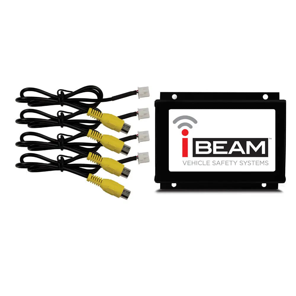 iBeam TE-TSI Turn Signal Video Interface Shows Multiple Cameras for Bl